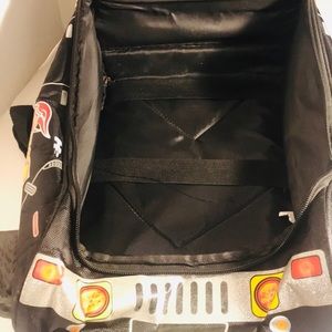 Kukustar | Accessories | Kukustar Police Car Backpack Travel Bag ...